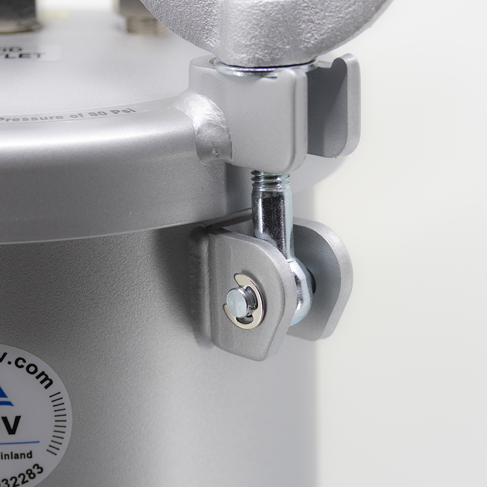 4LTR PRESSURE POT - COMPACT - Workquip