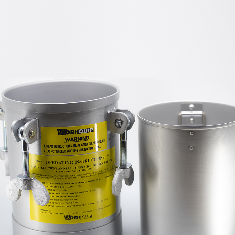 4LTR PRESSURE POT - COMPACT - Workquip