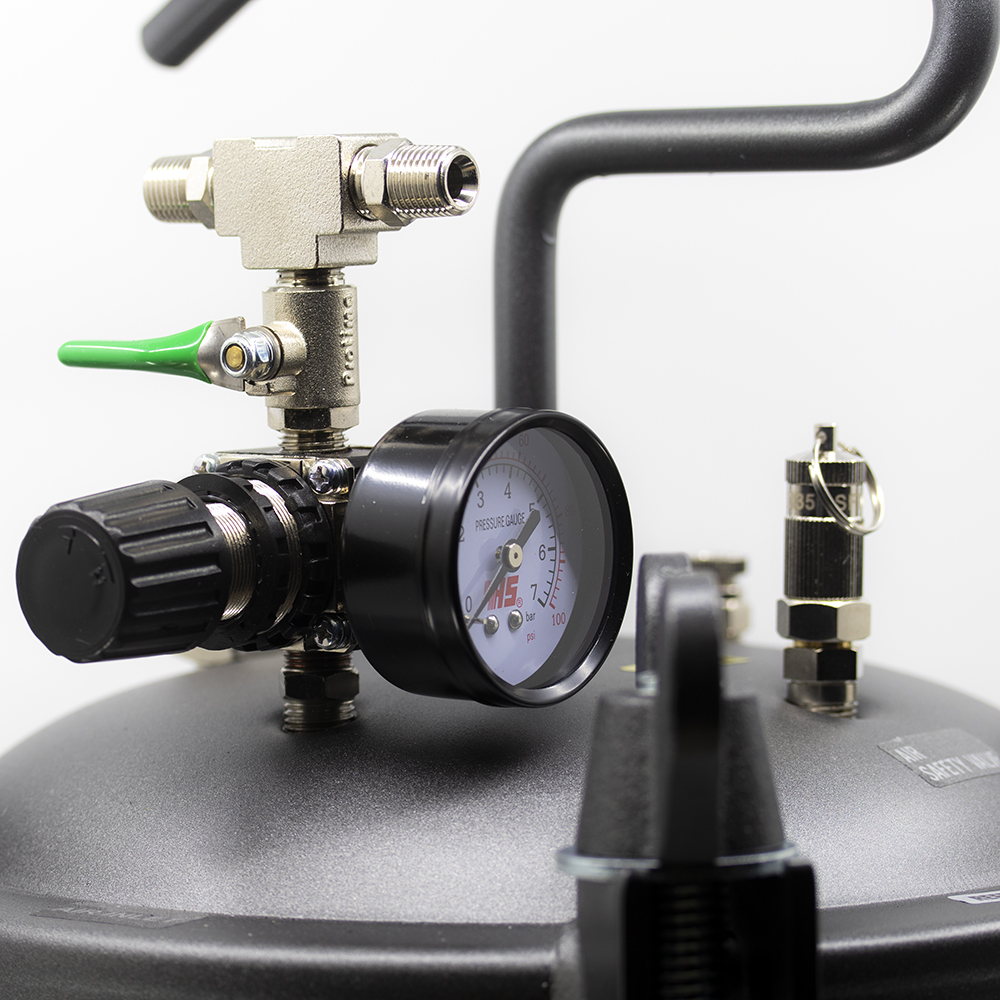 10 LTR PRESSURE POT NON AGITATION - Workquip