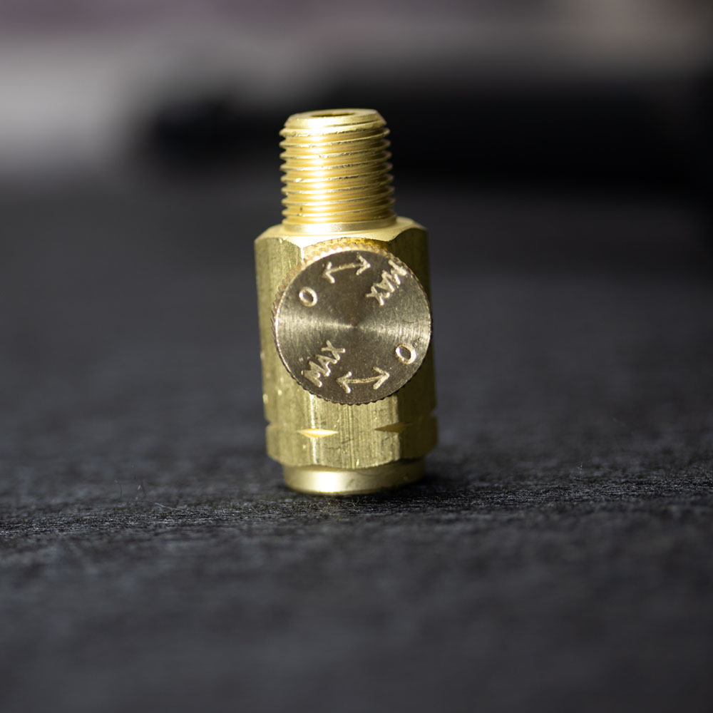 AIR REGULATOR BRASS - Workquip