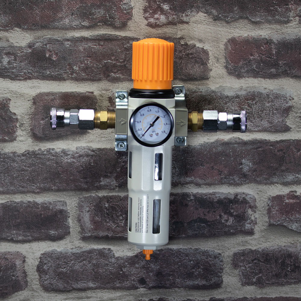 1/2 BSP HIGH FLOW FILTER REG W/ GAUGE - Workquip