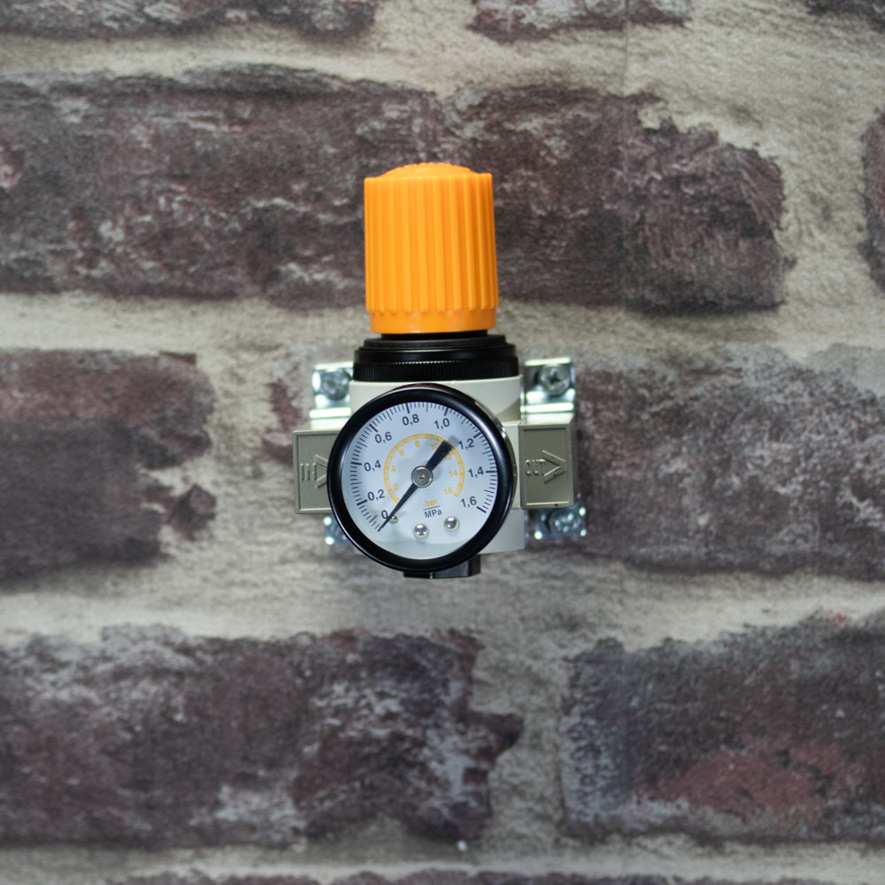 1/4 MINI REGULATOR - Workquip