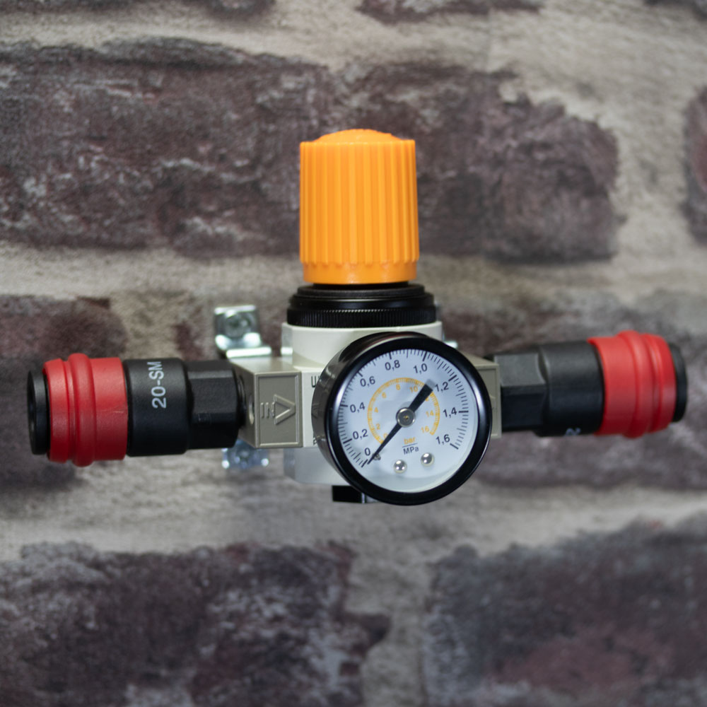 1/4 MINI REGULATOR - Workquip