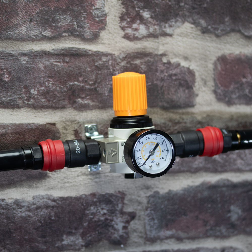 1/4 MINI REGULATOR - Workquip