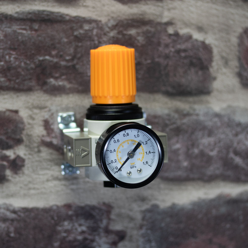 1/4 MINI REGULATOR - Workquip