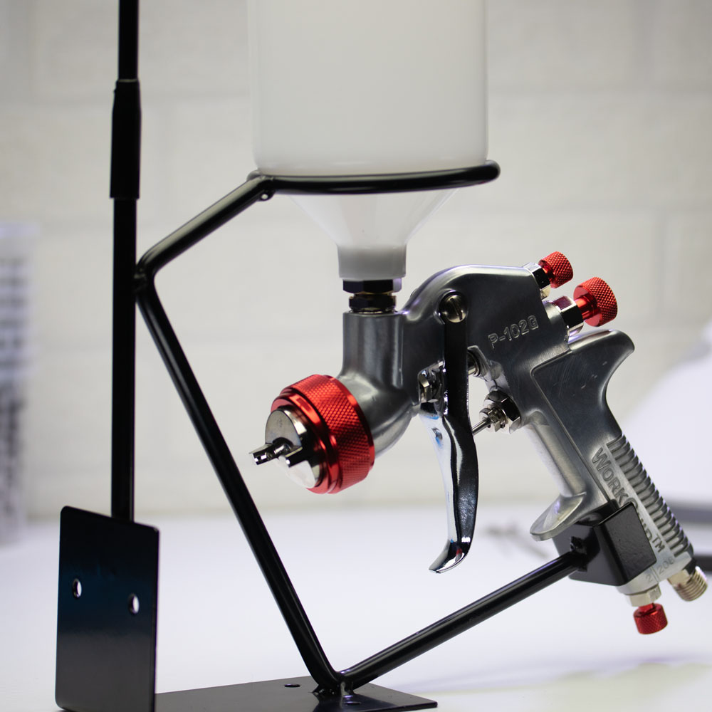 GRAVITY SPRAY GUN HOLDER - Workquip