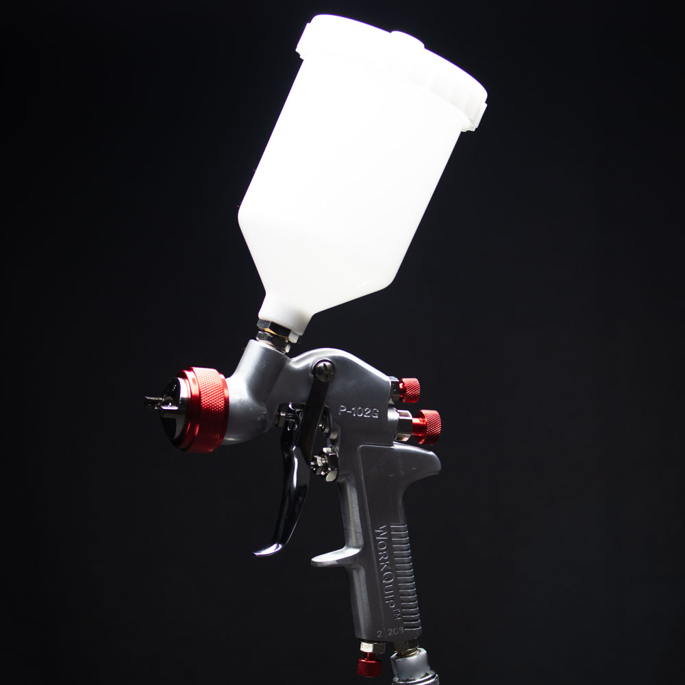 GENERAL PURPOSE GRAVITY SPRAY GUN - Workquip