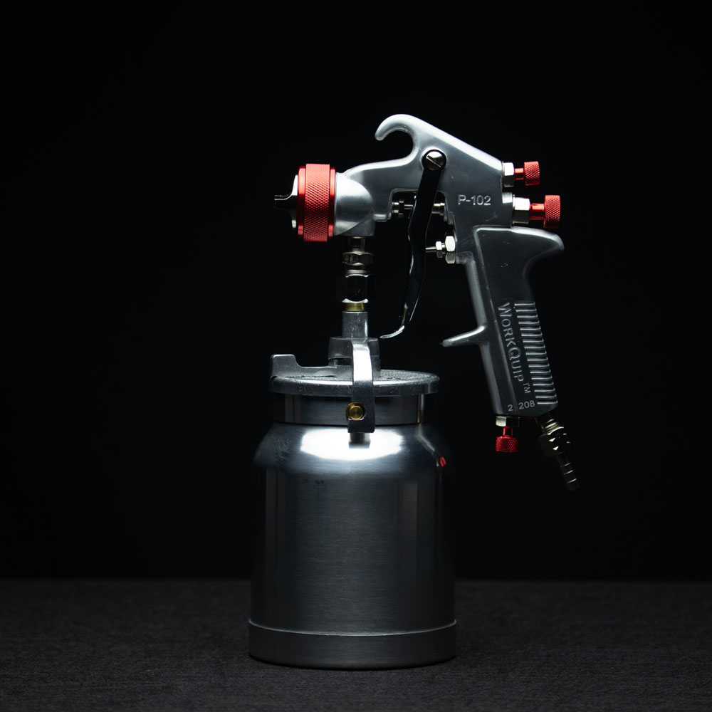 GENERAL PURPOSE SUCTION SPRAY GUN - Workquip