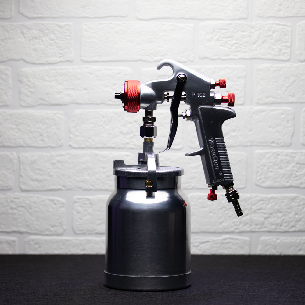 GENERAL PURPOSE SUCTION SPRAY GUN - Workquip