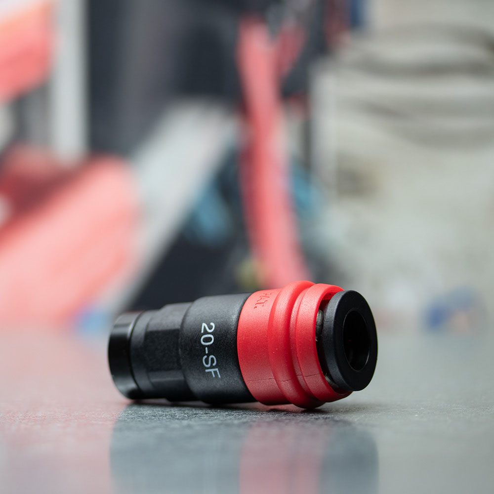 1/4 BSP FEMALE SOCKET NYLON - Workquip