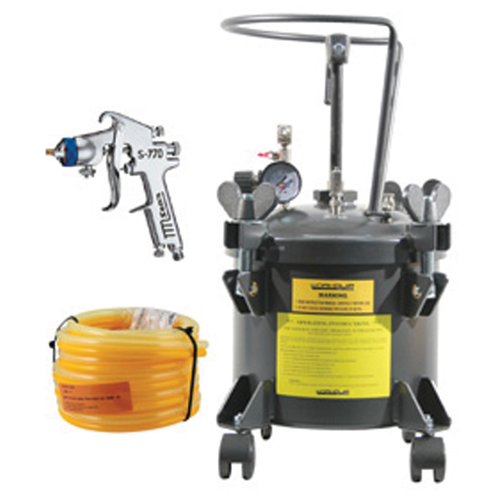 10LTR MAN KIT GEN (POT/5M-HOSE/S770H) - Workquip