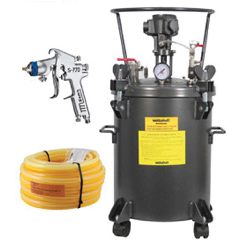 20LTR AIR-AG KIT GEN (POT/5M-HOSE/S770H) - Workquip
