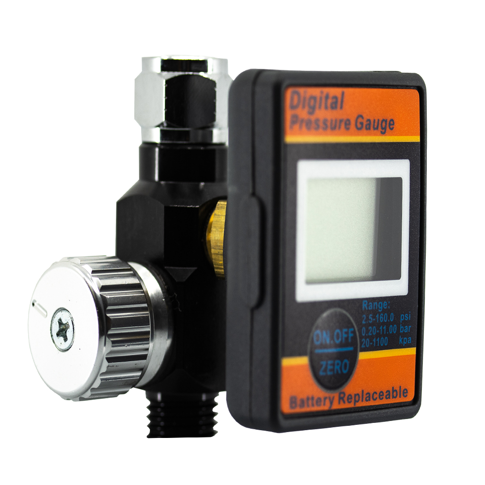 COMPAC DIGITAL REGULATOR - Workquip