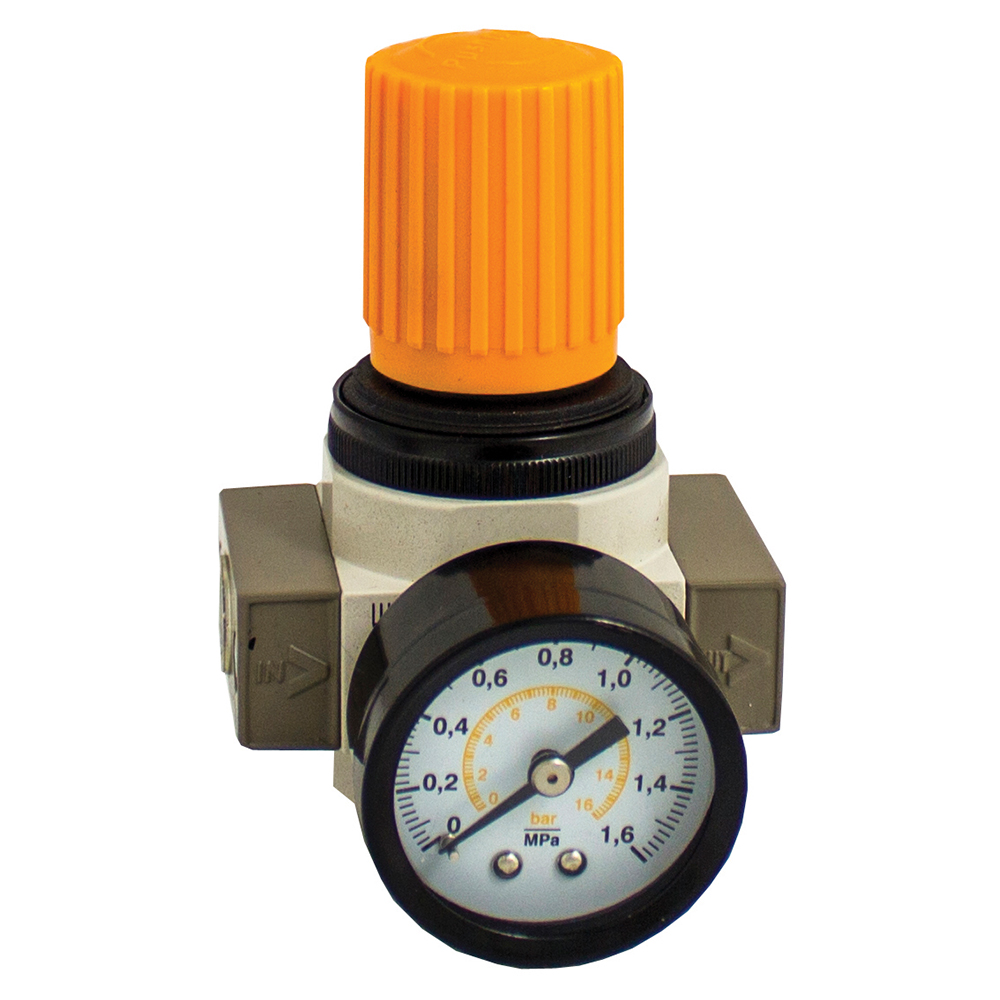 1/4 MINI REGULATOR - Workquip