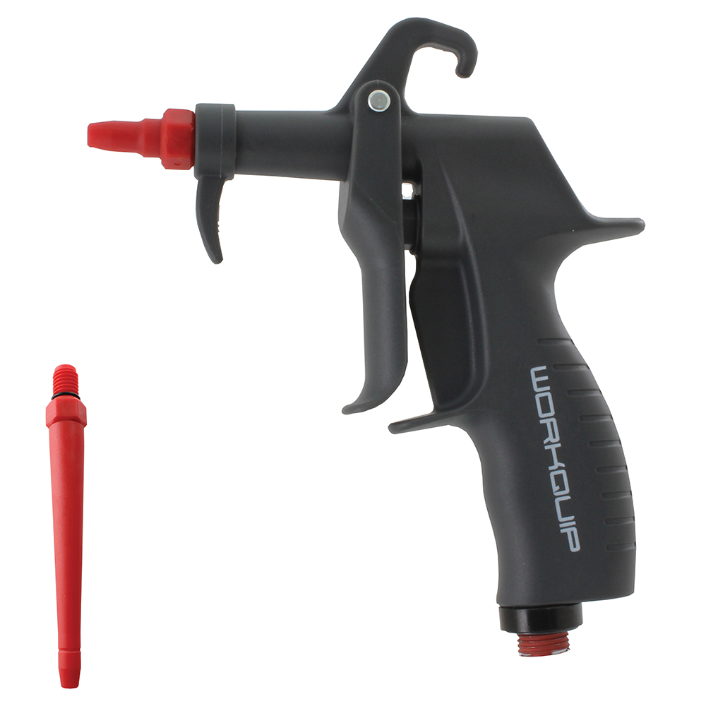 HIGH VELOCITY AIR DUSTER WITH 2 NOZZLES - Workquip