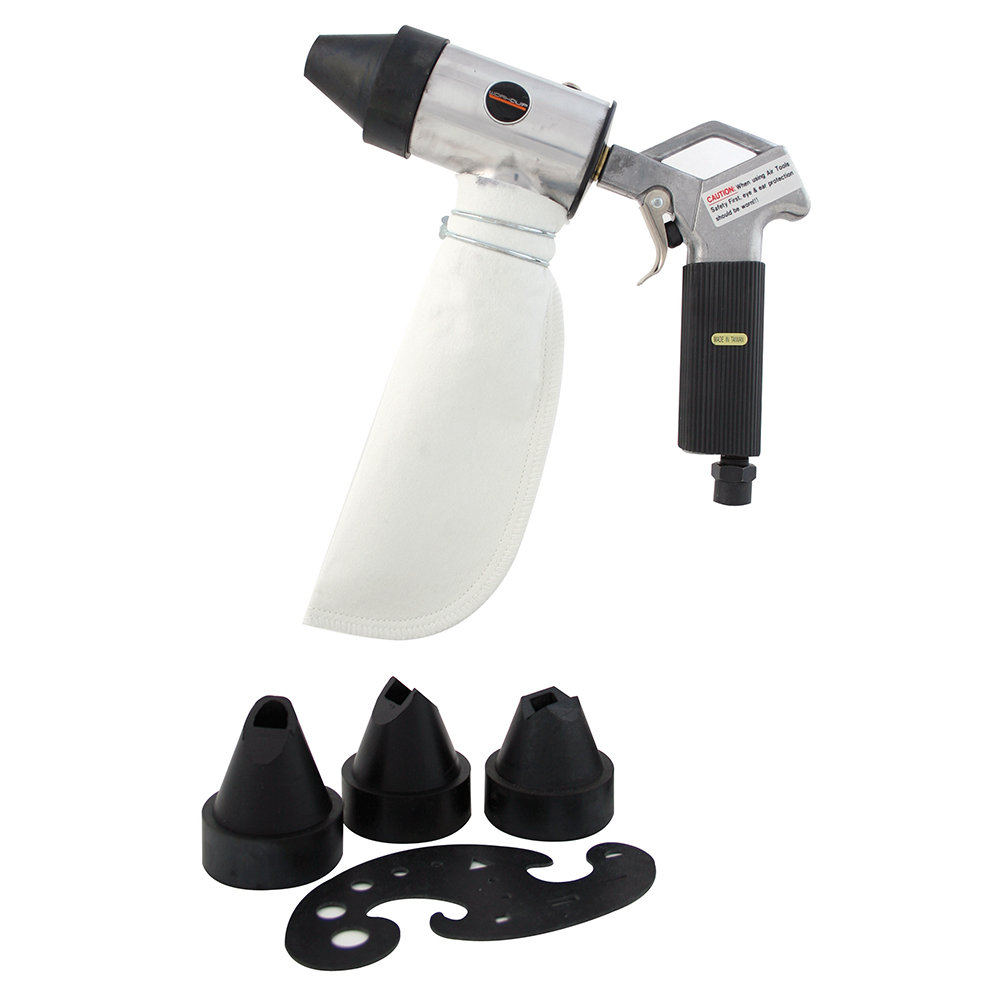 RECYCLING SPOT ABRASIVE BLASTER - Workquip