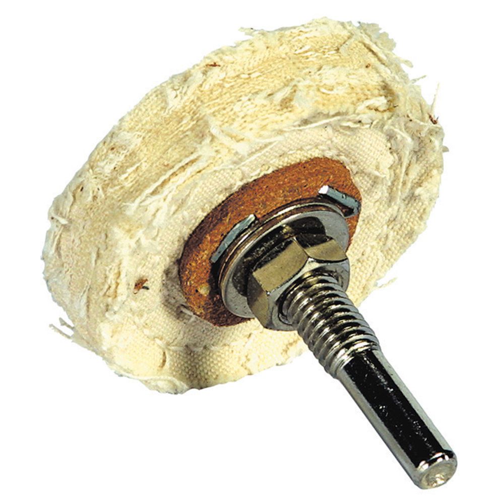 50MM STITCHED BUFF - Workquip