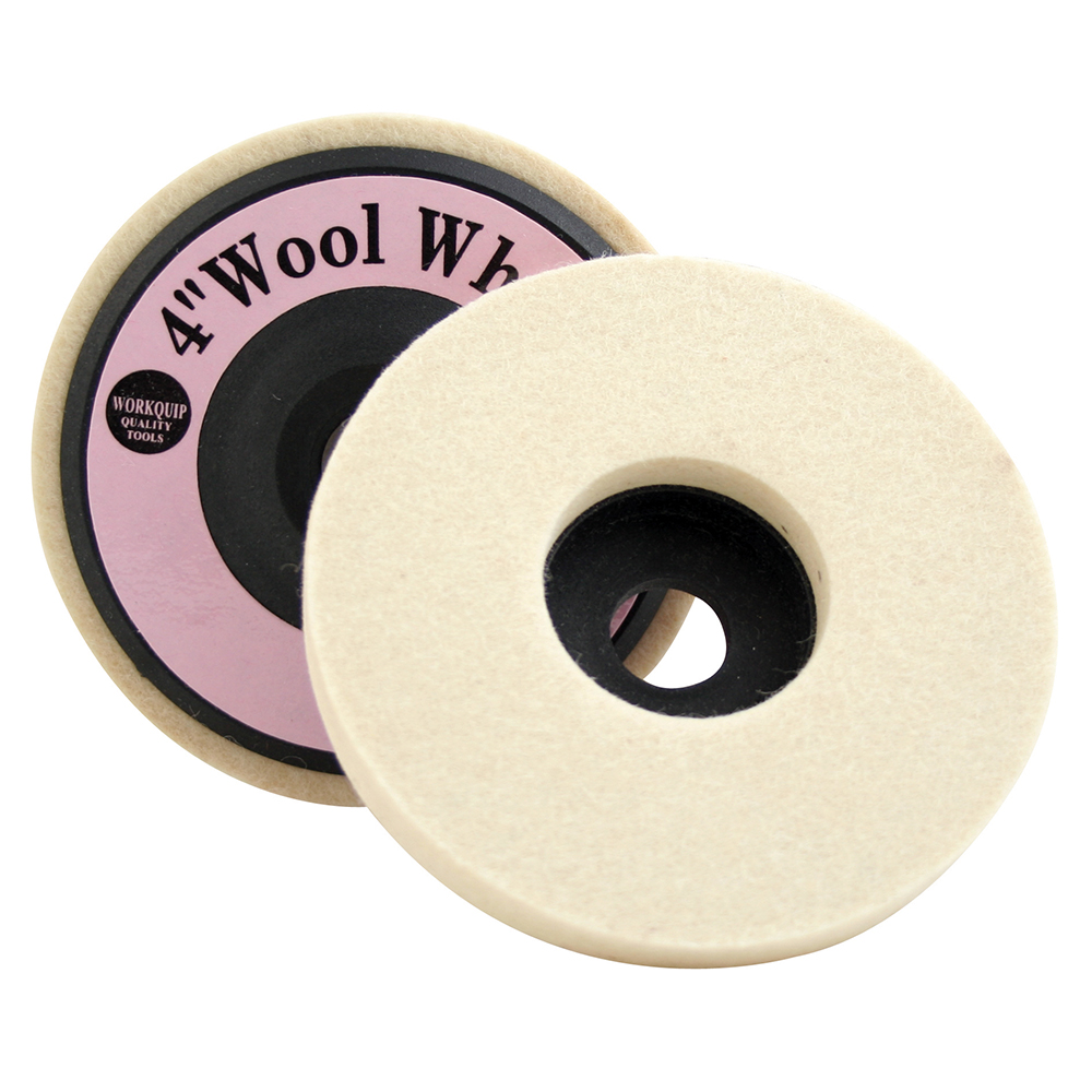 100MM WOOL WHEEL - Workquip