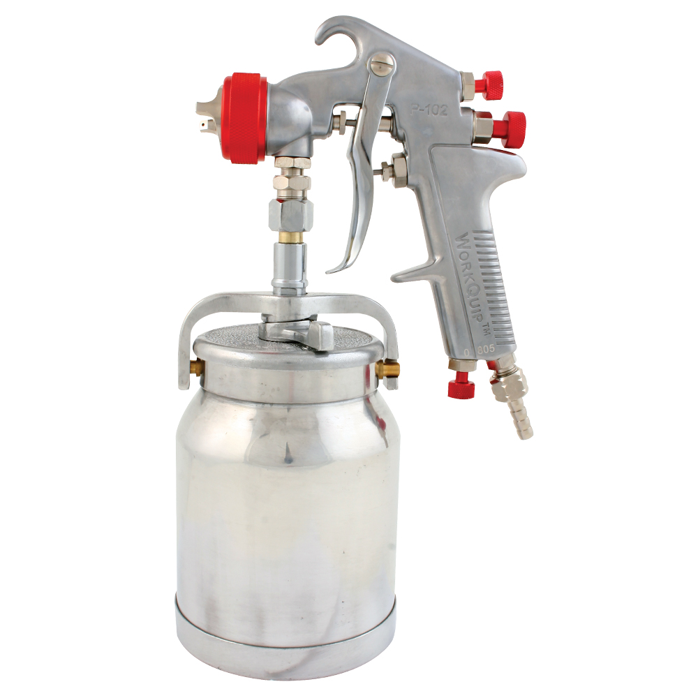 GENERAL PURPOSE SUCTION SPRAY GUN - Workquip