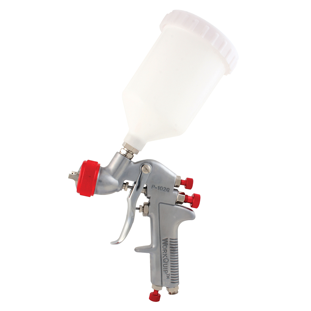 GENERAL PURPOSE GRAVITY SPRAY GUN - Workquip