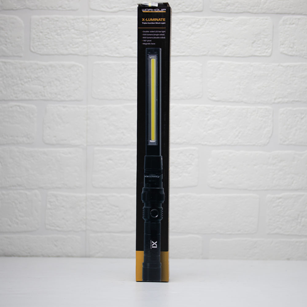 WORKQUIP X-LUMINATE TRIPLE-FUNC LIGHT - Workquip