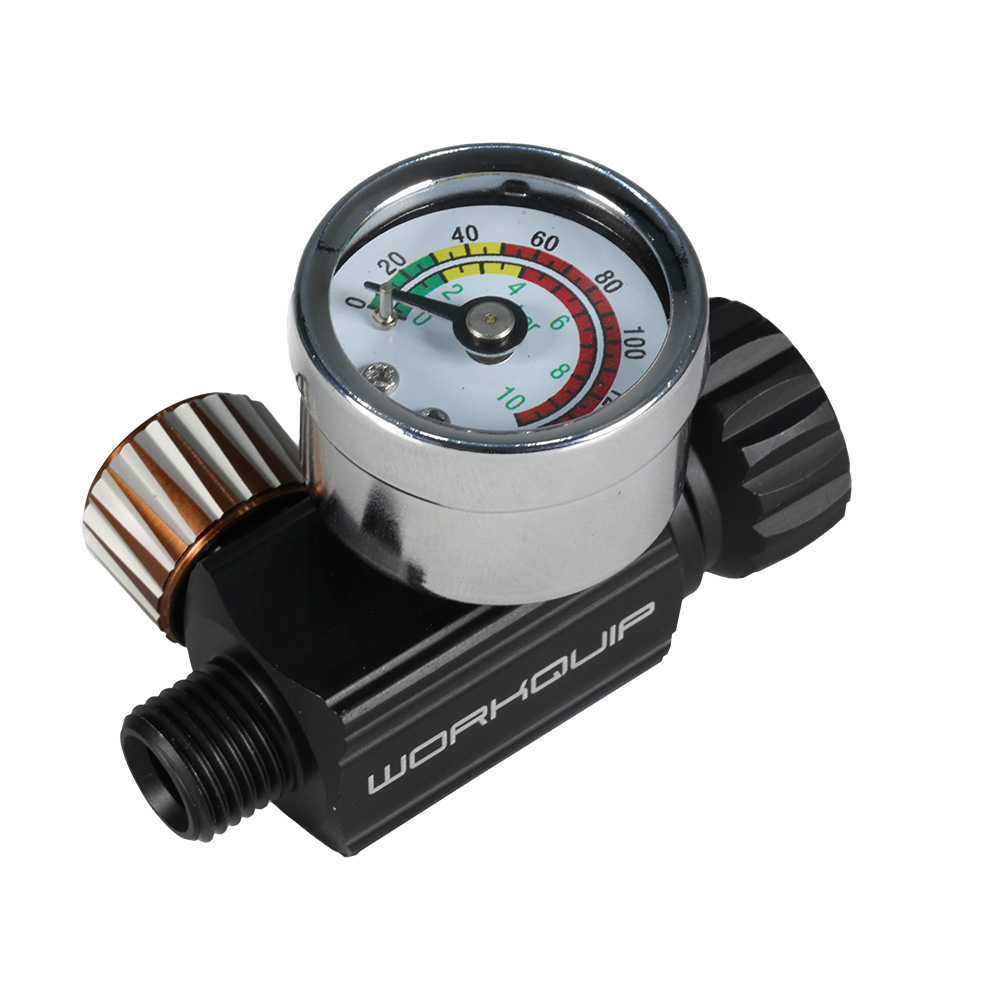 WORKQUIP X1 COMPACT SPRAY GUN AIR REG - Workquip