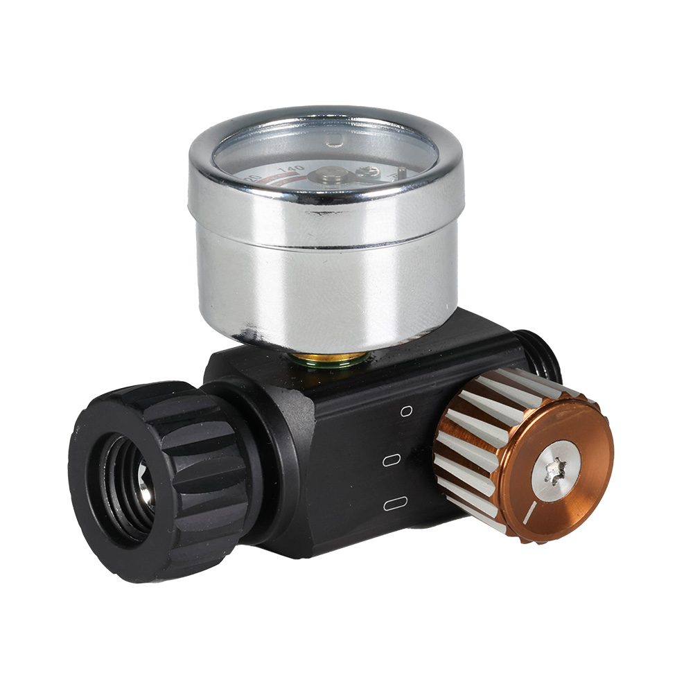 WORKQUIP X1 COMPACT SPRAY GUN AIR REG - Workquip