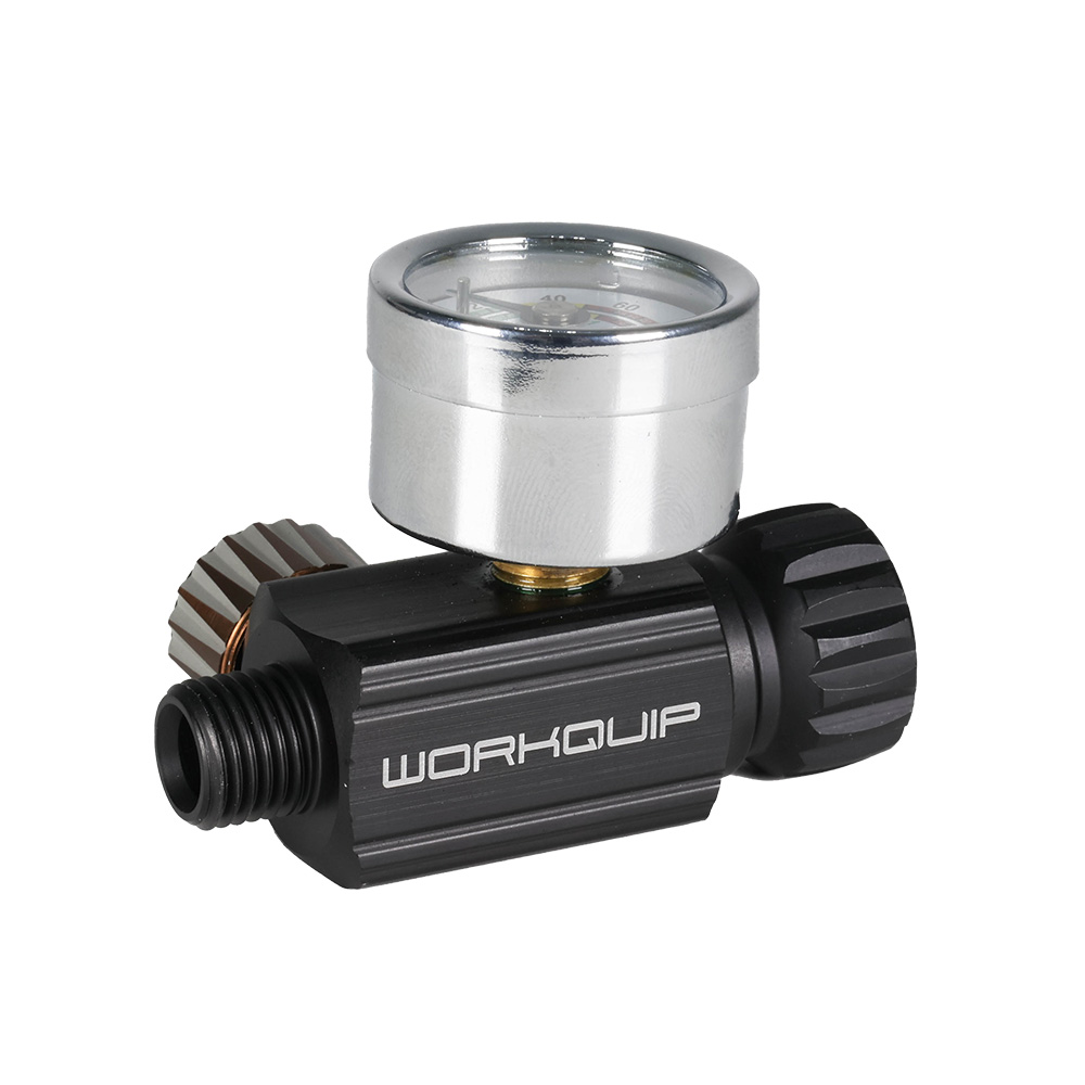 WORKQUIP X1 COMPACT SPRAY GUN AIR REG - Workquip