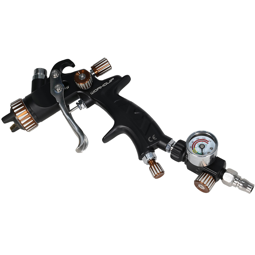 WORKQUIP X1 COMPACT SPRAY GUN AIR REG - Workquip